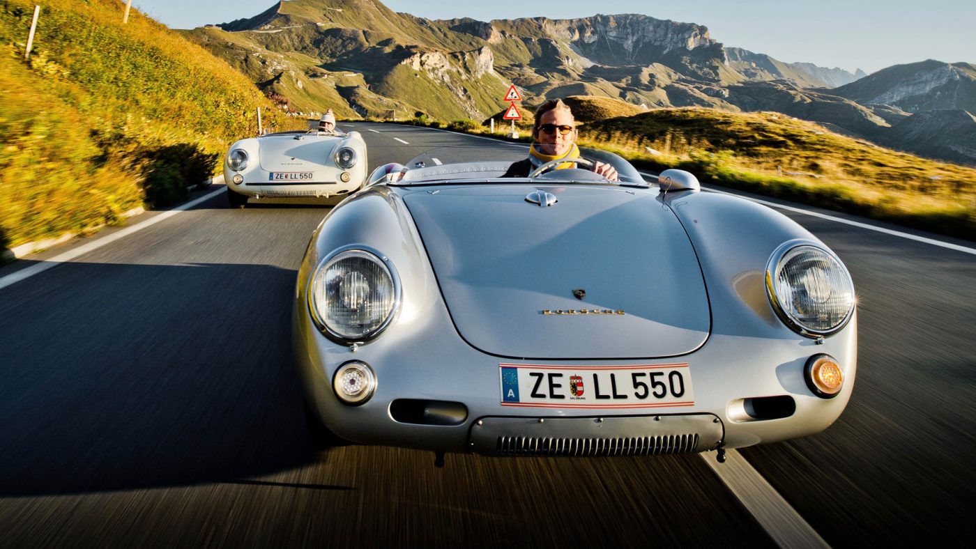 Dr. Porsche's original testing grounds
