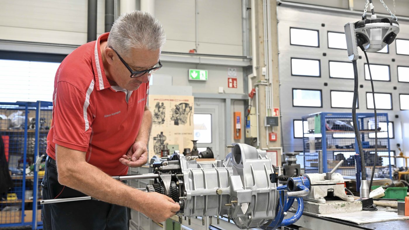 Porsche Classic Factory Restoration