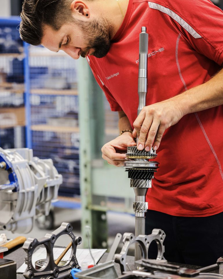 Porsche Classic Factory Restoration