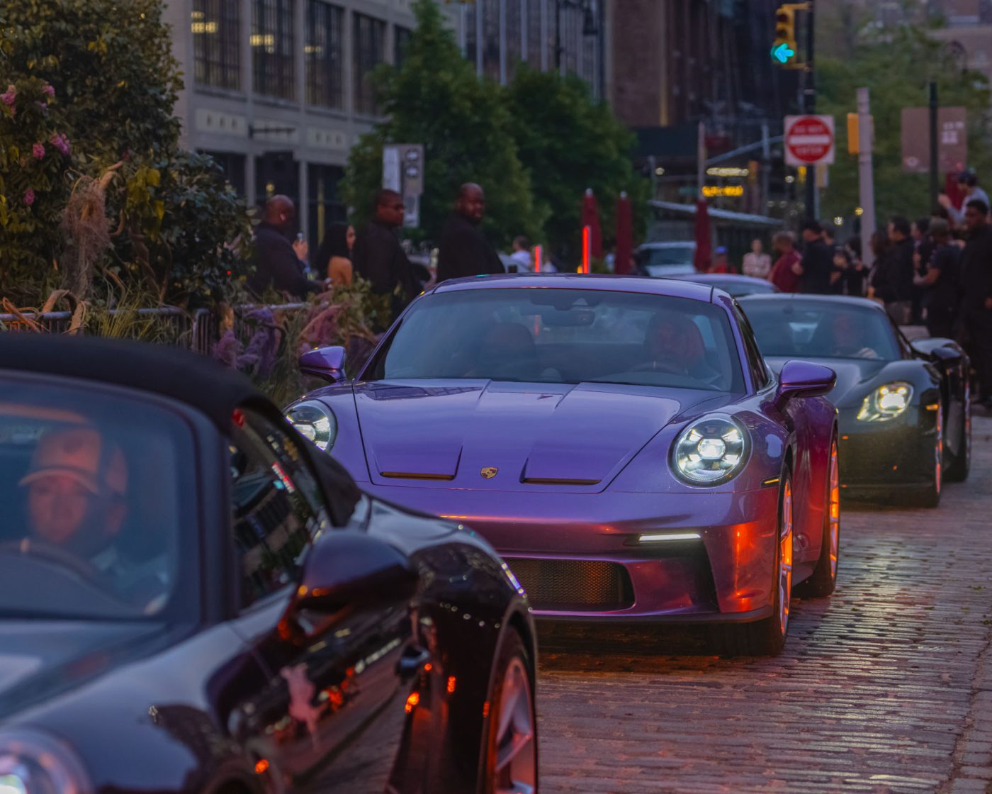 Porsche Parade invades NYC