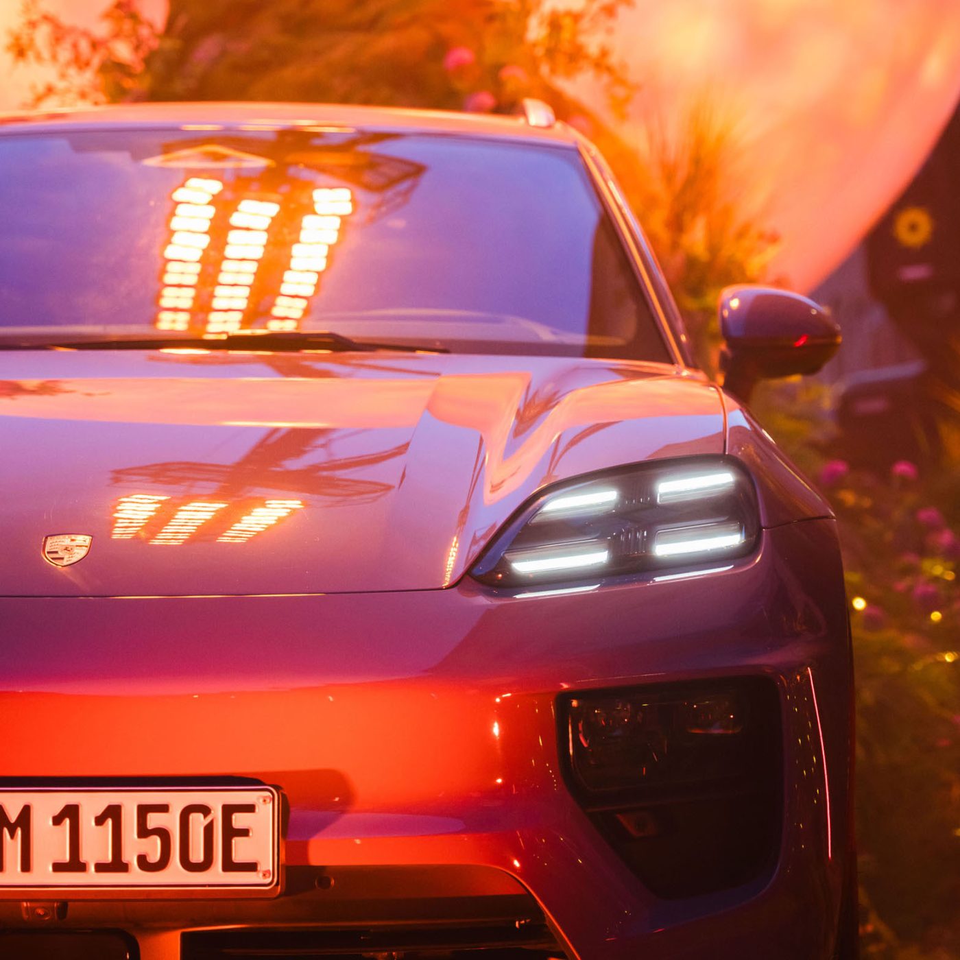 Porsche Parade invades NYC