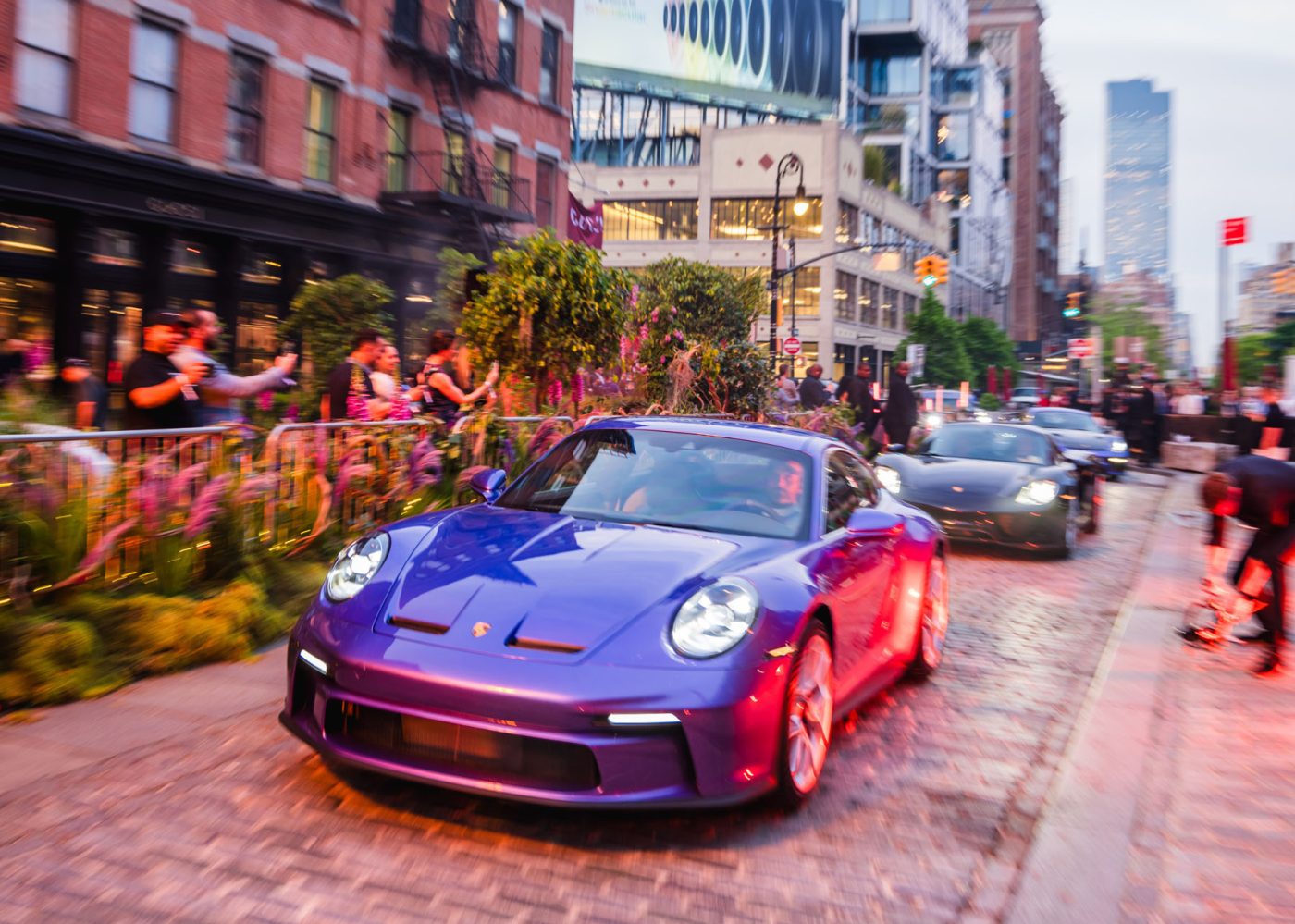 Porsche Parade invades NYC