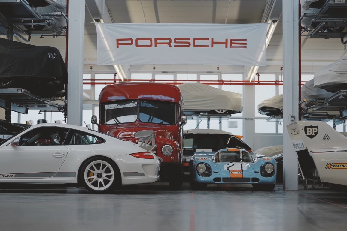 Porsche Museum Archives - Stuttcars