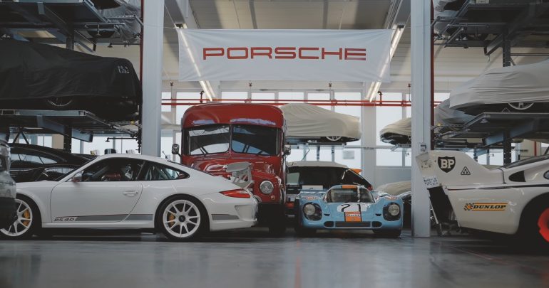 Inside A Vault Packed With Porsche's Most Iconic Racing Cars