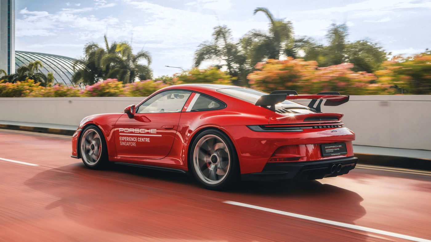 Porsche Experience Center coming to Singapore
