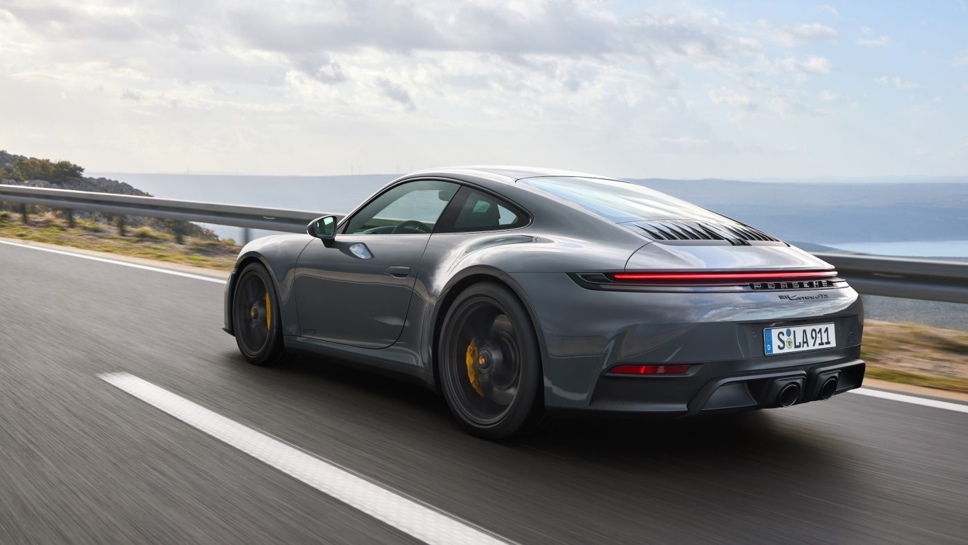 The New 992.2 911 GTS Powertrain In Detail