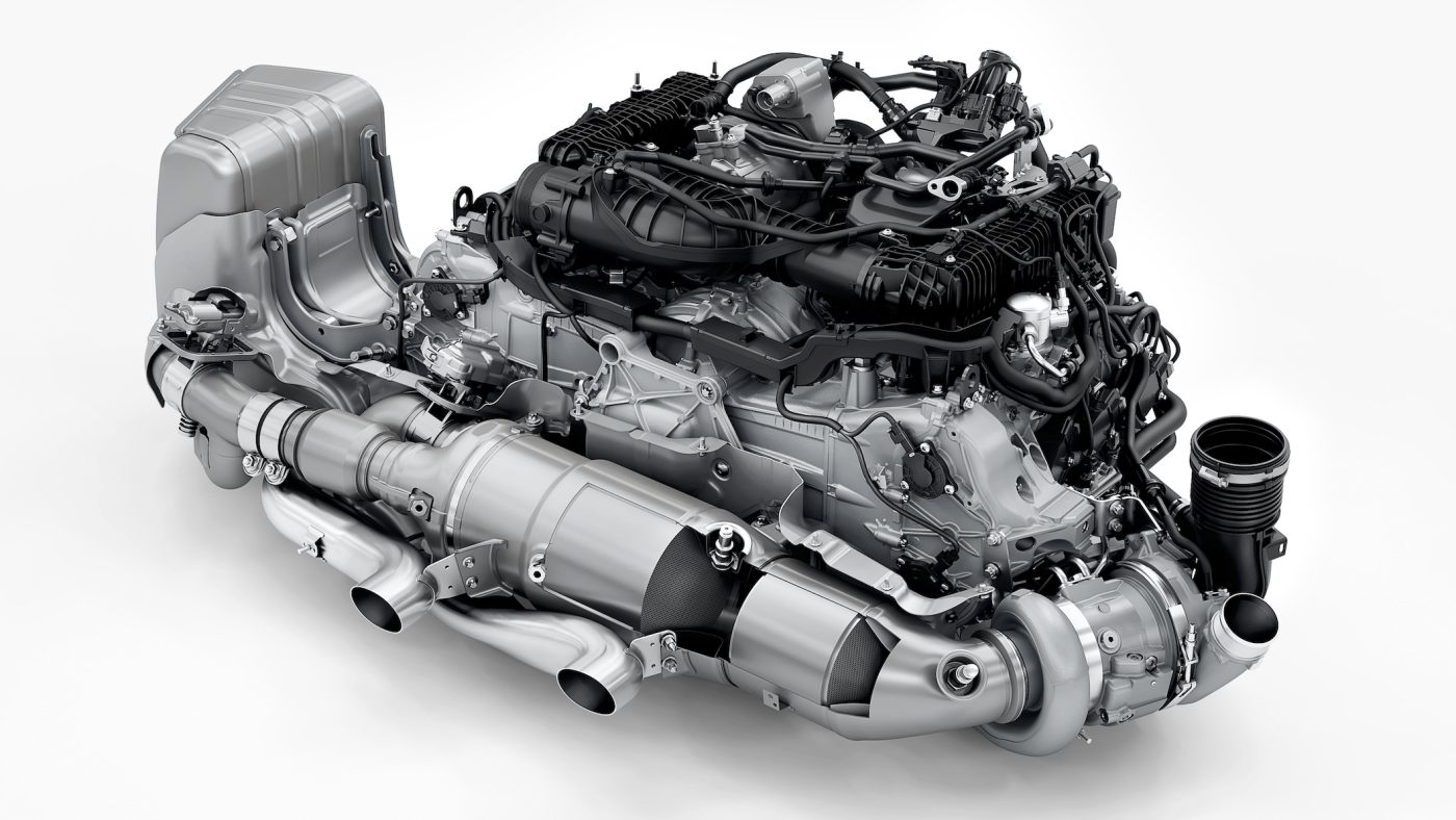 The New 992.2 911 GTS Powertrain In Detail