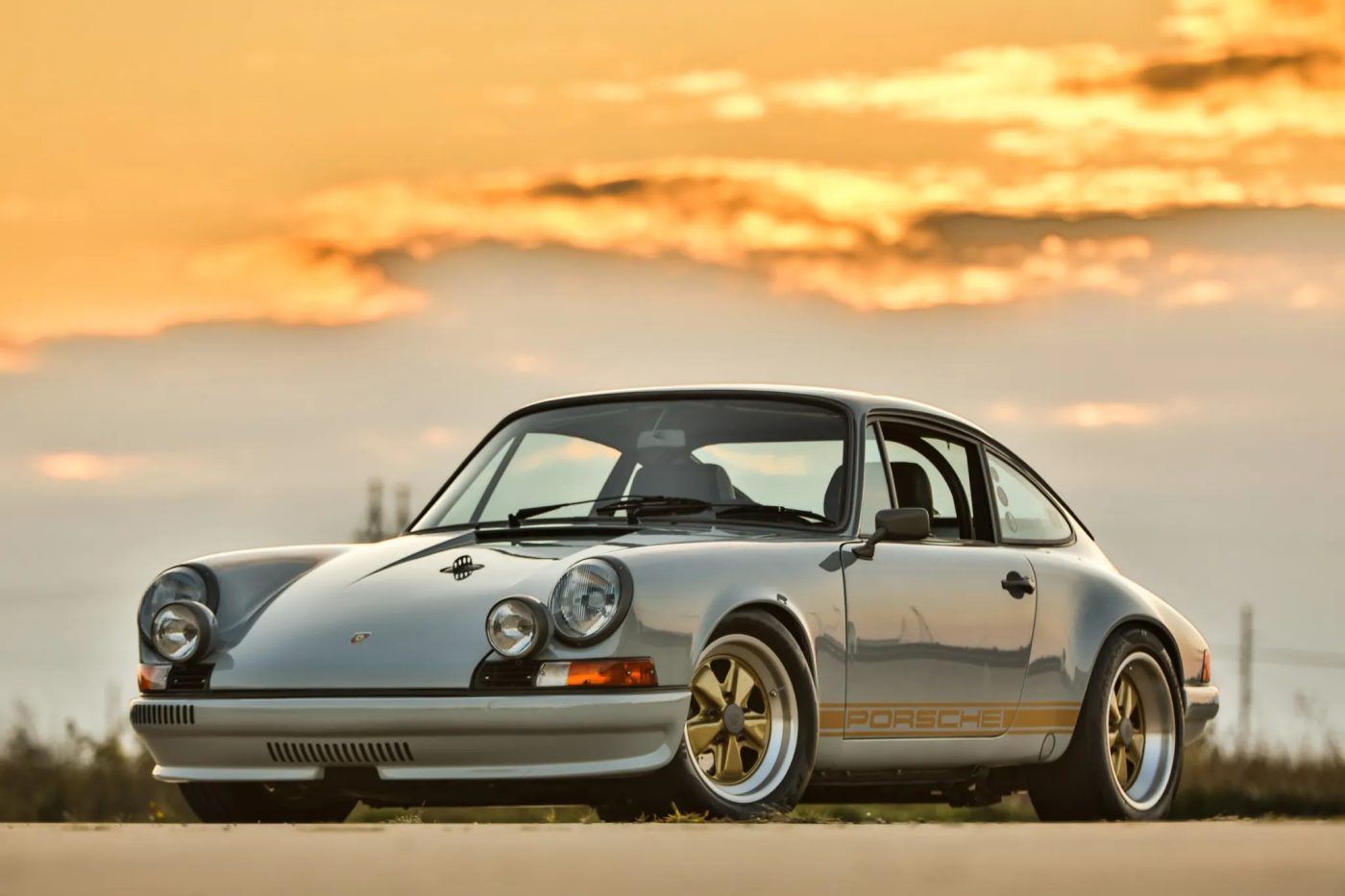 Porsche Of The Day: 1972 Porsche 911 Hot Rod Outlaw