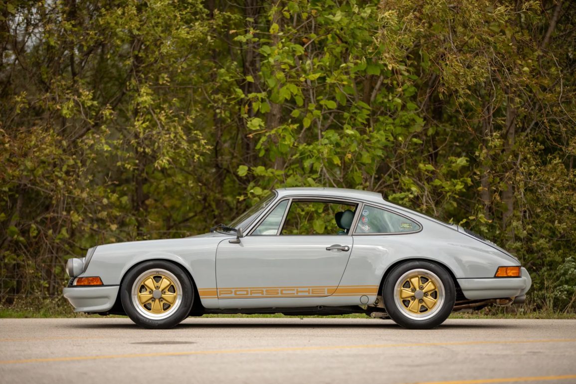 Porsche Of The Day: 1972 Porsche 911 Hot Rod Outlaw
