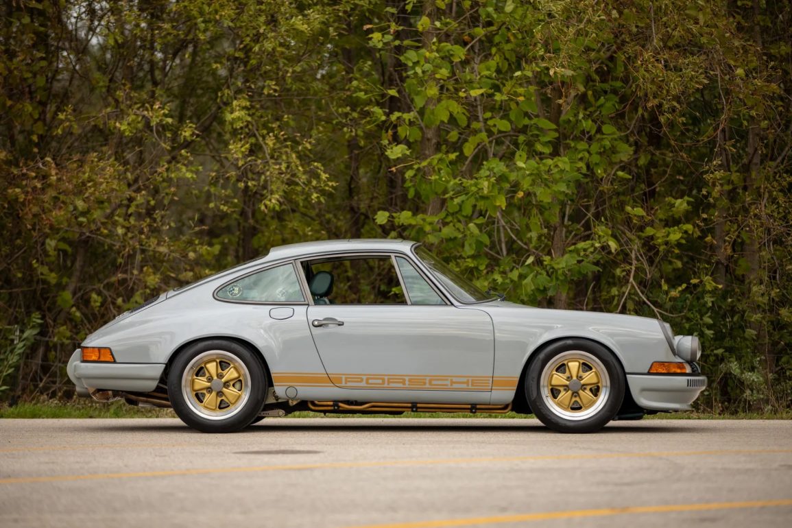 Porsche Of The Day: 1972 Porsche 911 Hot Rod Outlaw