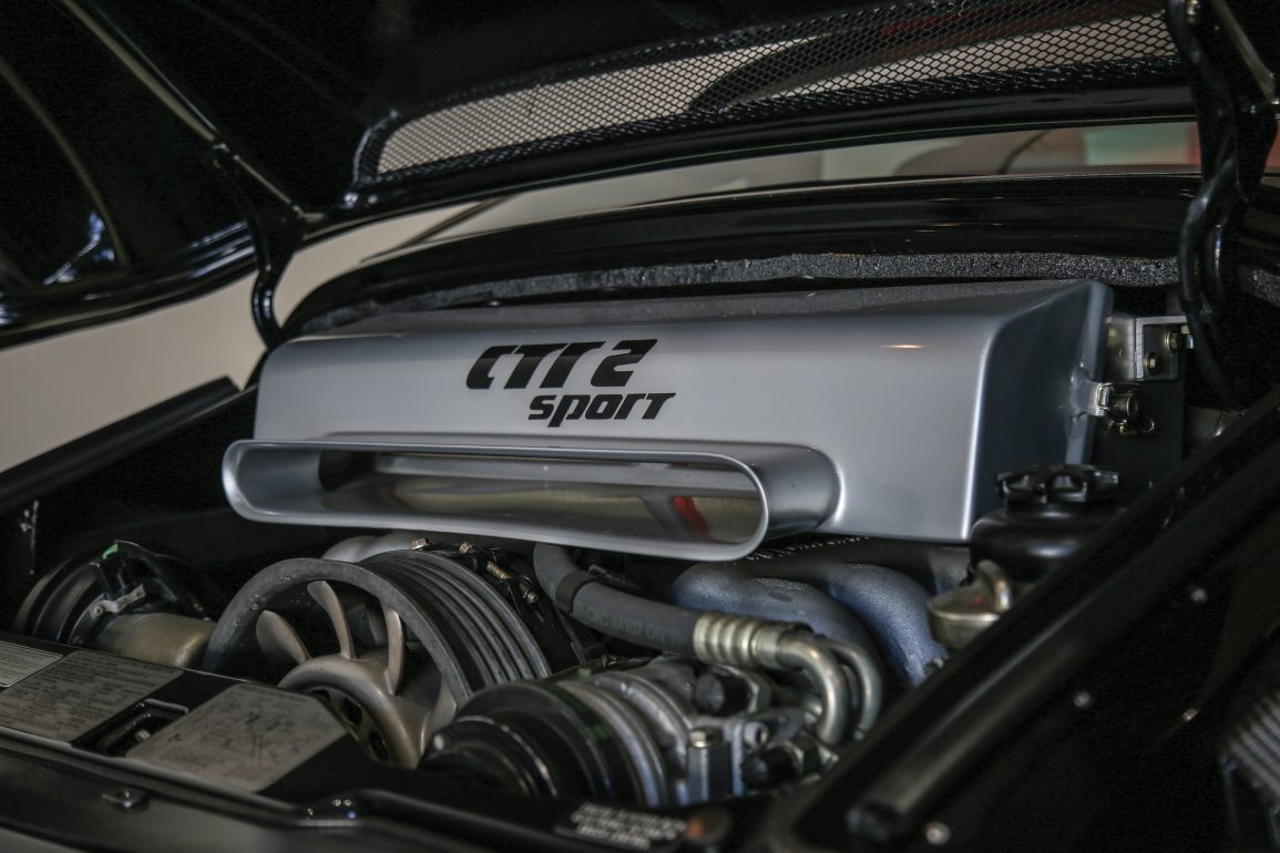 Porsche Of The Day: 1998 RUF CTR2 Sport