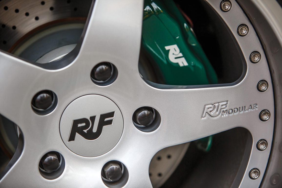 Porsche Of The Day: 1998 RUF CTR2 Sport