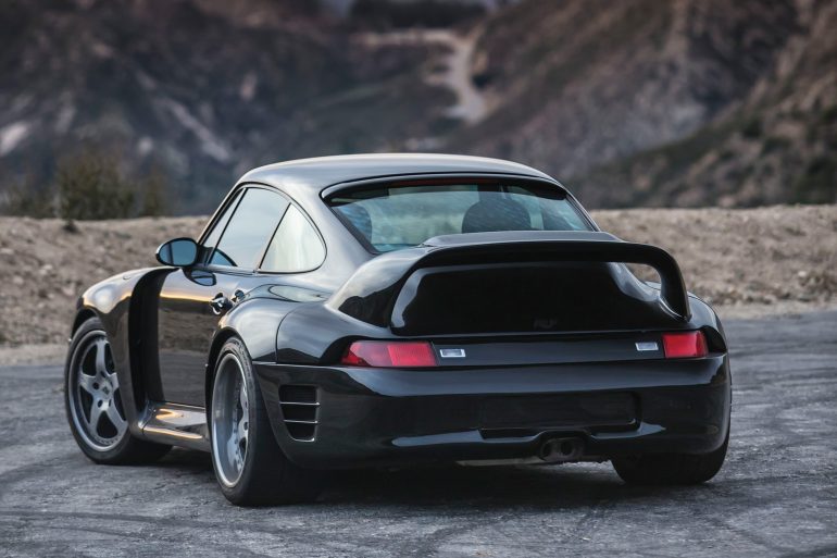 Porsche Of The Day: 1998 RUF CTR2 Sport