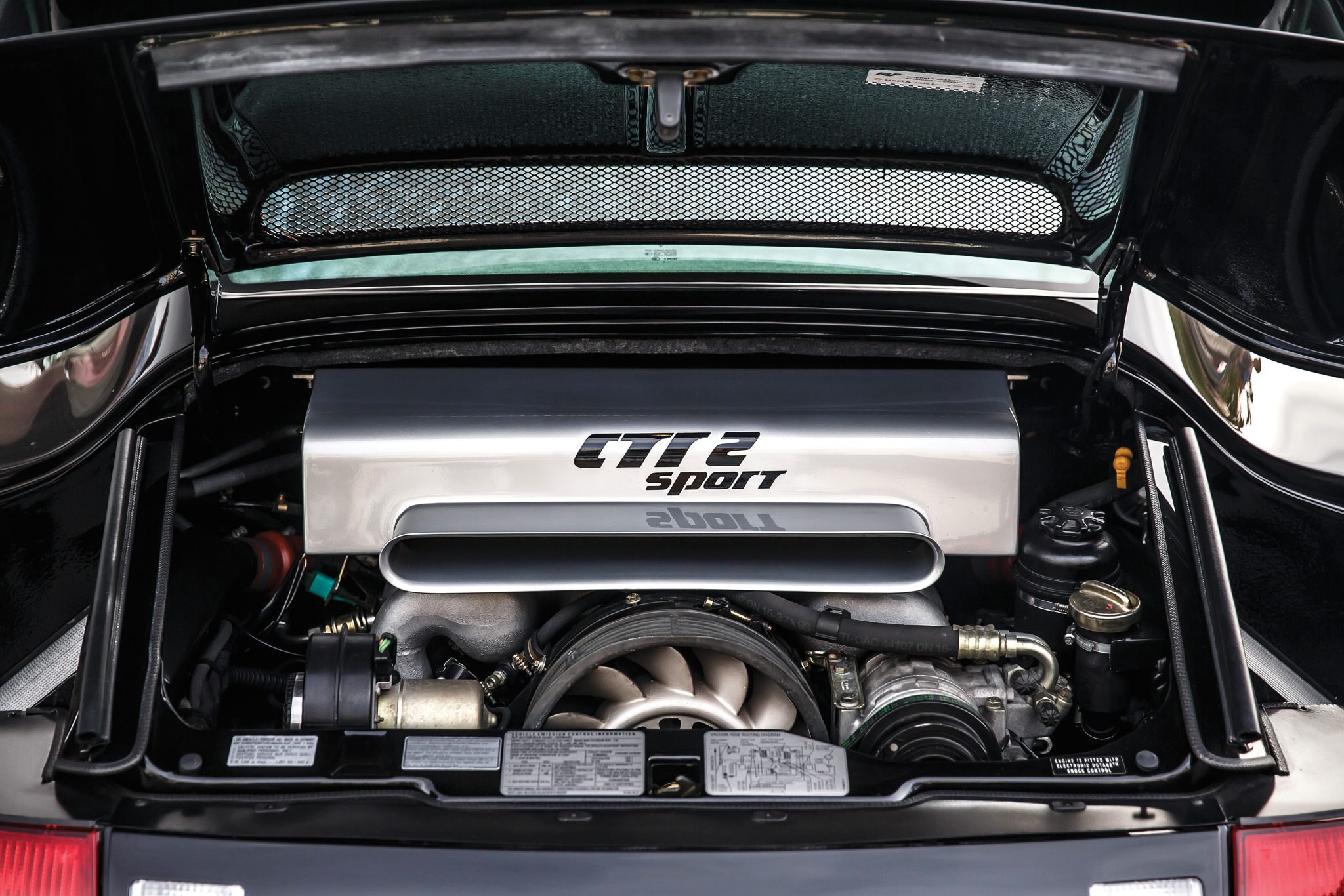 Porsche Of The Day: 1998 RUF CTR2 Sport