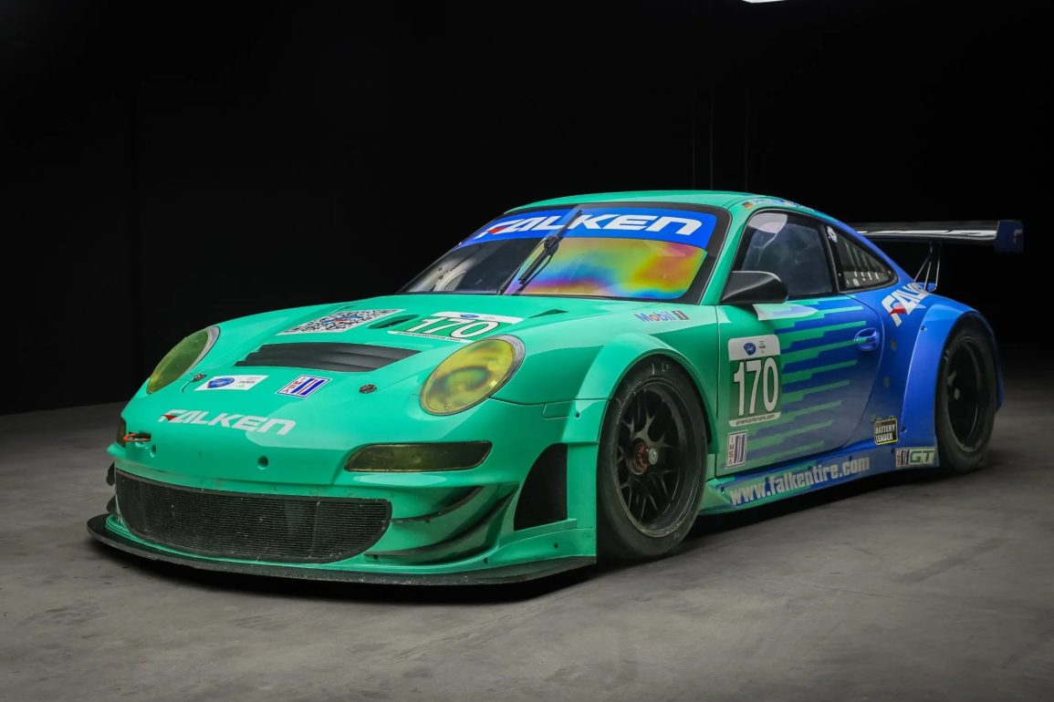 FOR SALE: 2010 Porsche 911 GT3 RSR