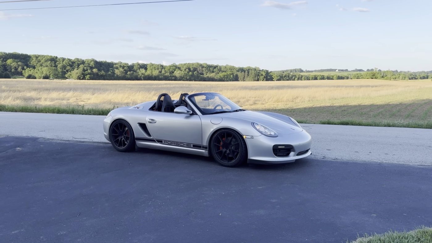 VIDEO: Power Mods for Your 2011 Porsche Boxster Spyder