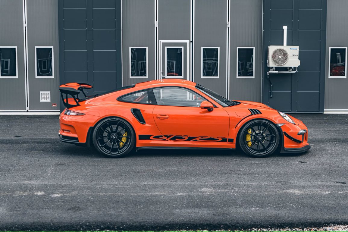 Porsche Of The Day: 2015 Porsche 911 GT3 RS