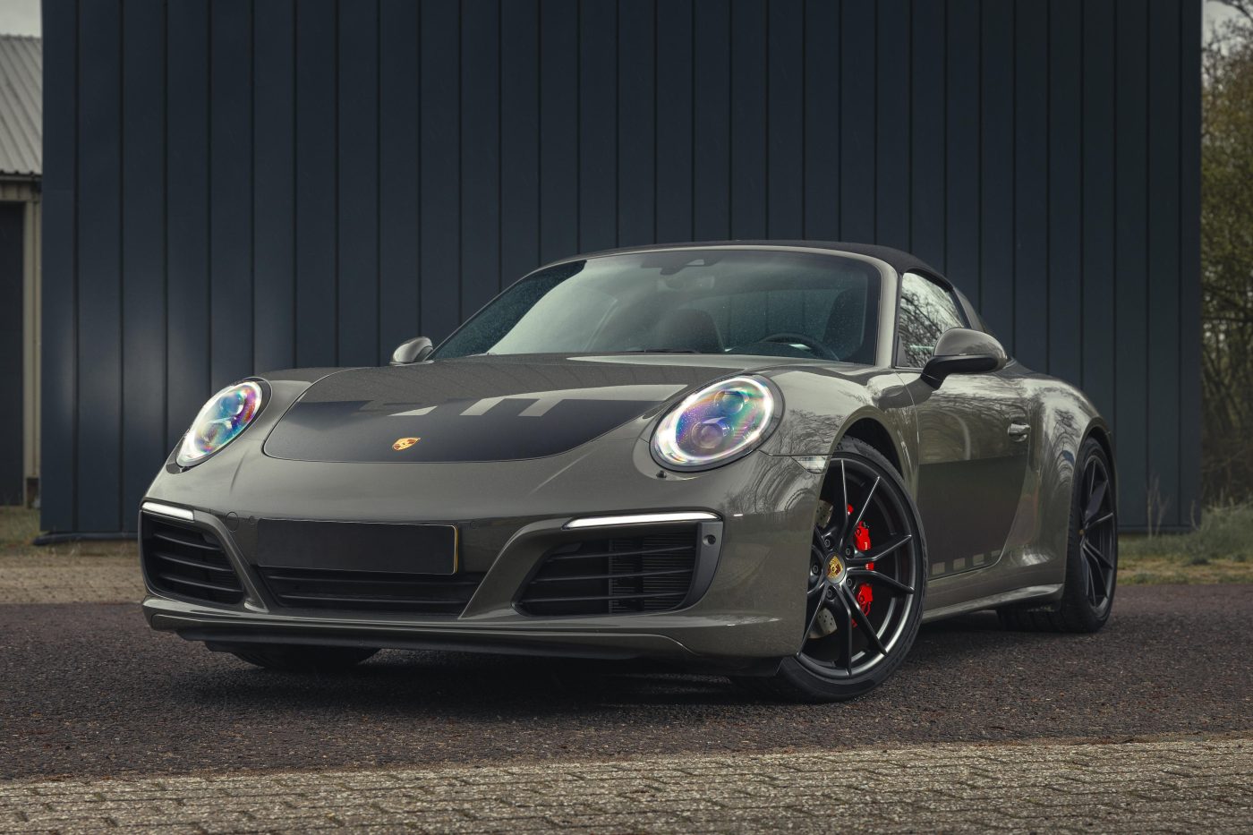 Porsche Of The Day: 2017 Porsche 911 Targa 4S Exclusive Alex Edition