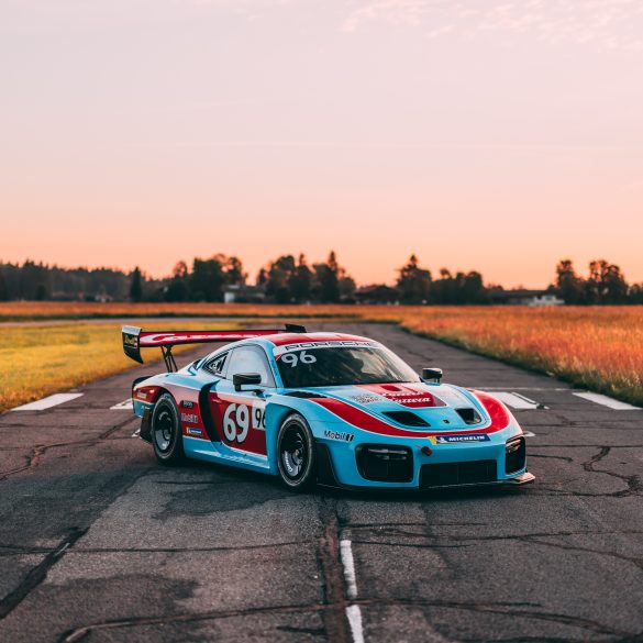 Porsche Of The Day: Custom 1979 Porsche 911 SC RWB "Chrome Temple"