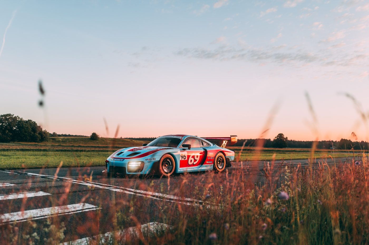 FOR SALE: Limited-Edition Porsche 935 Heads to Auction