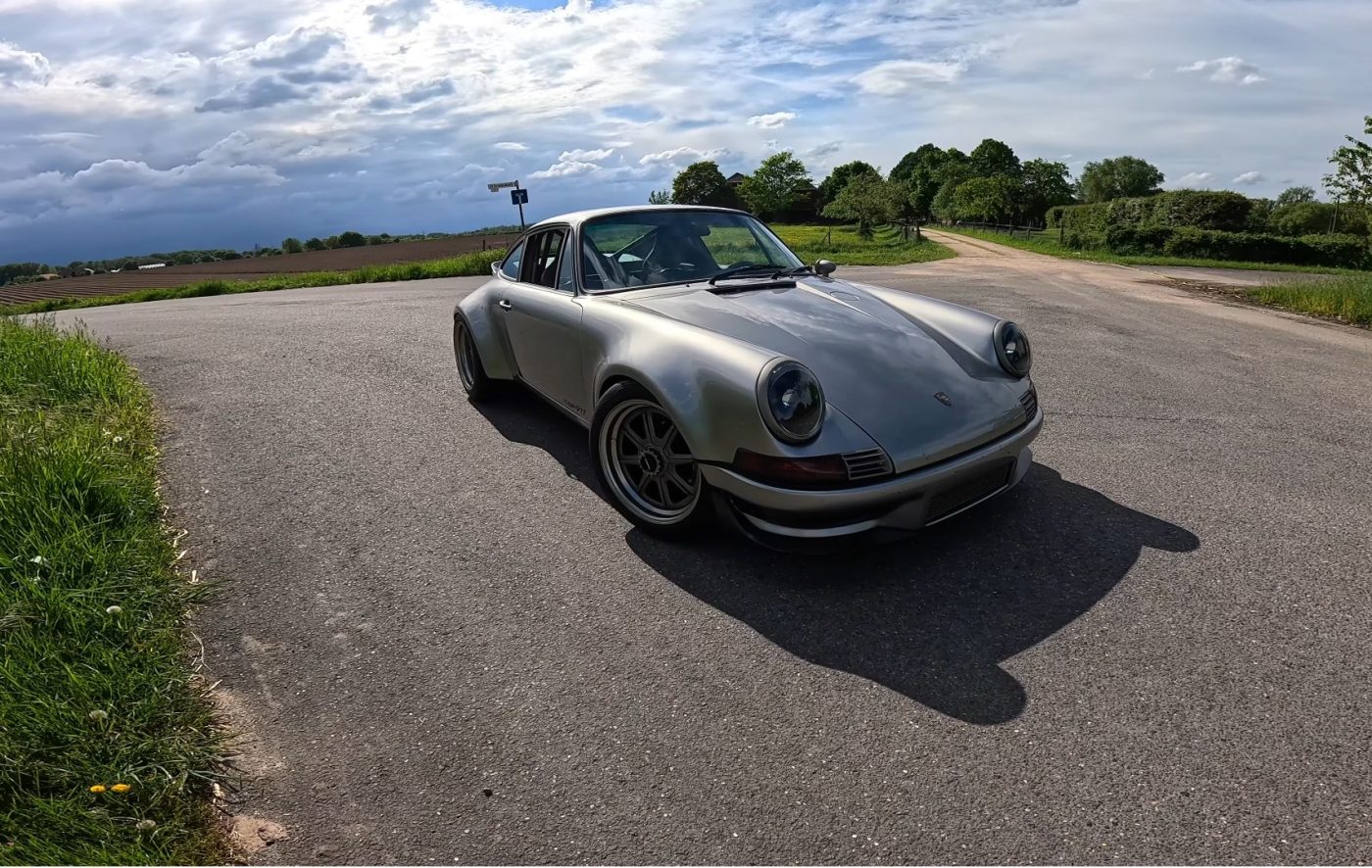 VIDEO: One-Of-A-Kind Porsche 911 Restomod Goes All Out On Autobahn