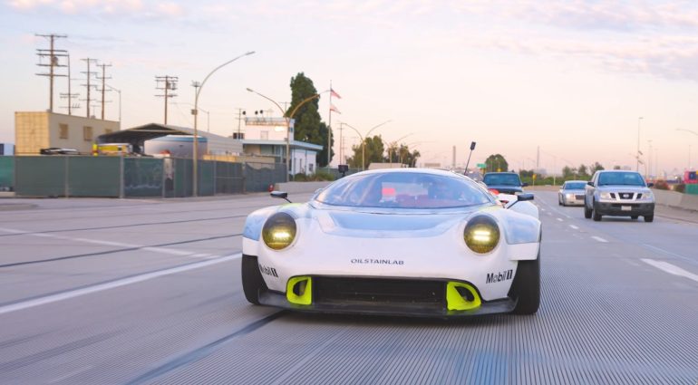 VIDEO: Oilstainlab's Half11: A Fusion of Porsche and Can-Am Spirit