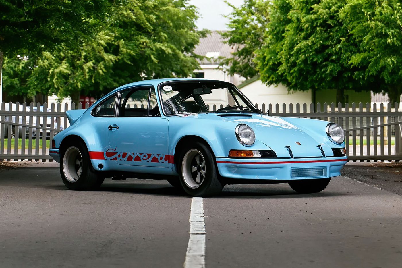FOR SALE: 1973 Porsche 911 Carrera RSR 2.8L