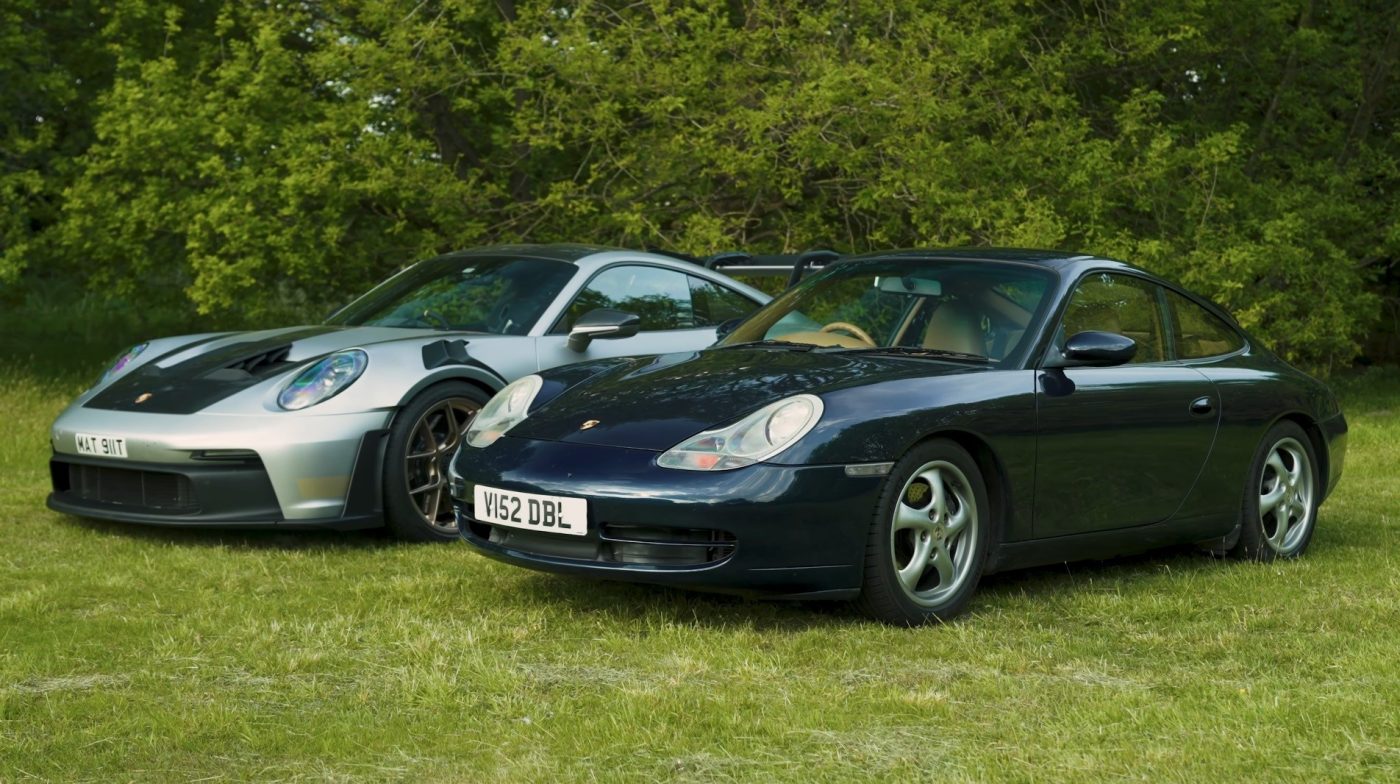 VIDEO: Porsche 996 vs. 991 GT3 RS: A Tale Of Two 911s