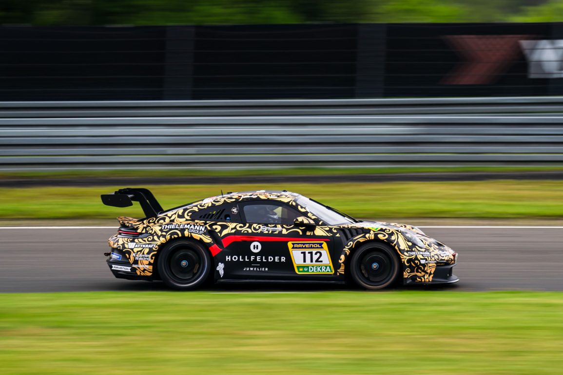 Porsche Endurance Trophy Nürburgring heats up