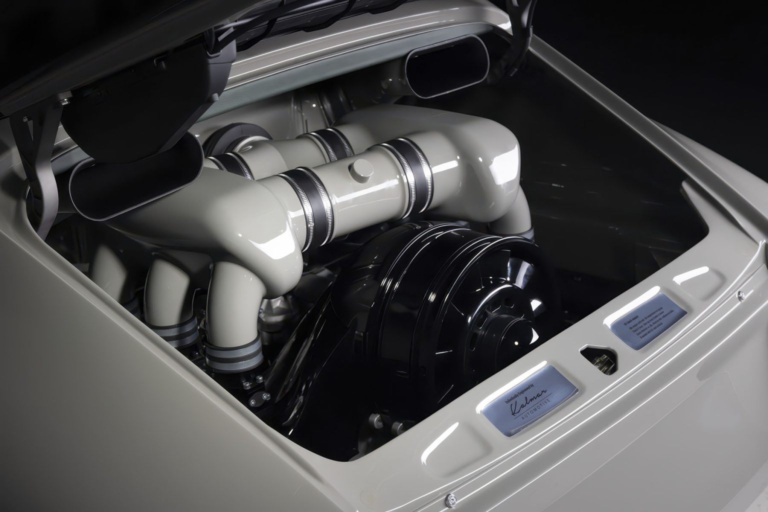 First KALMAR Automotive 7-97 Delivered to USA