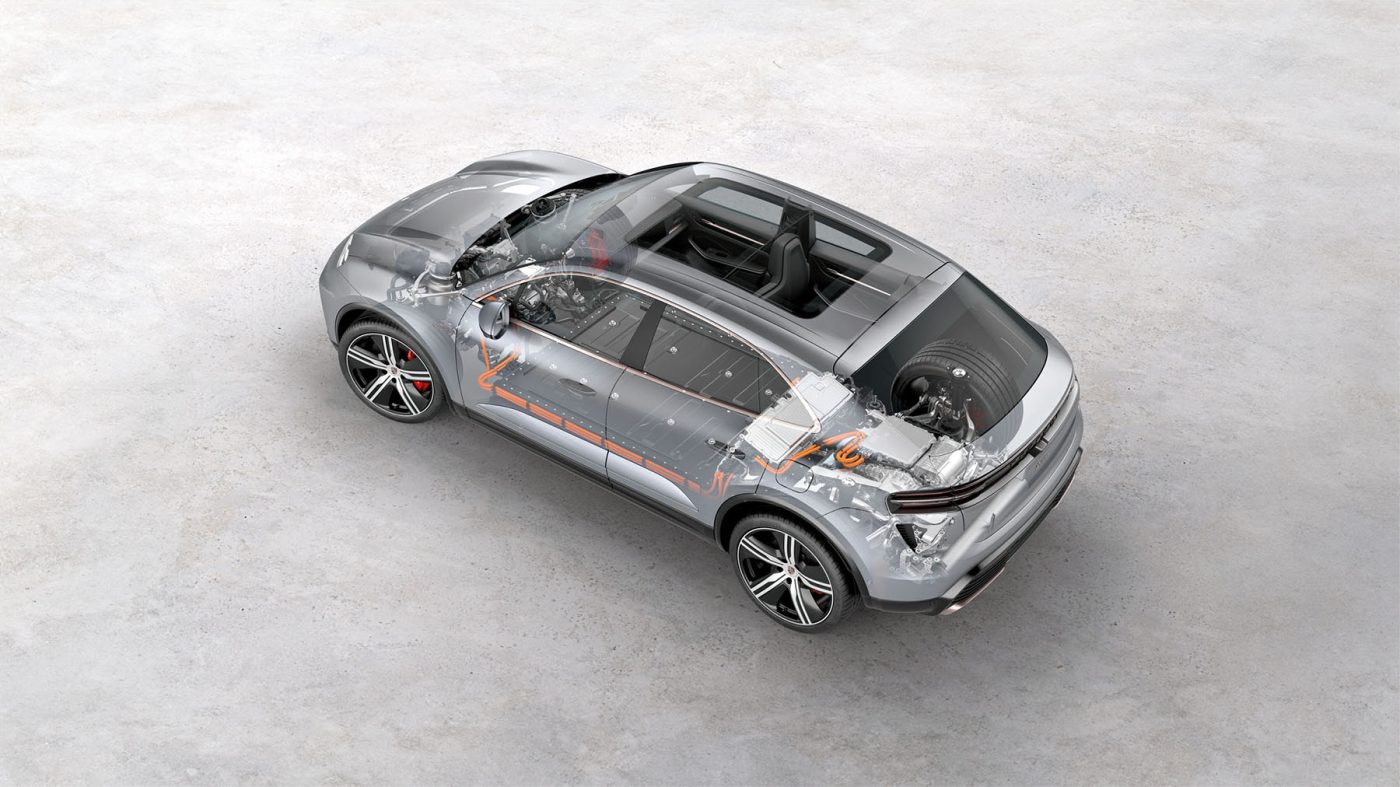 Macan's charging system sets a new standard