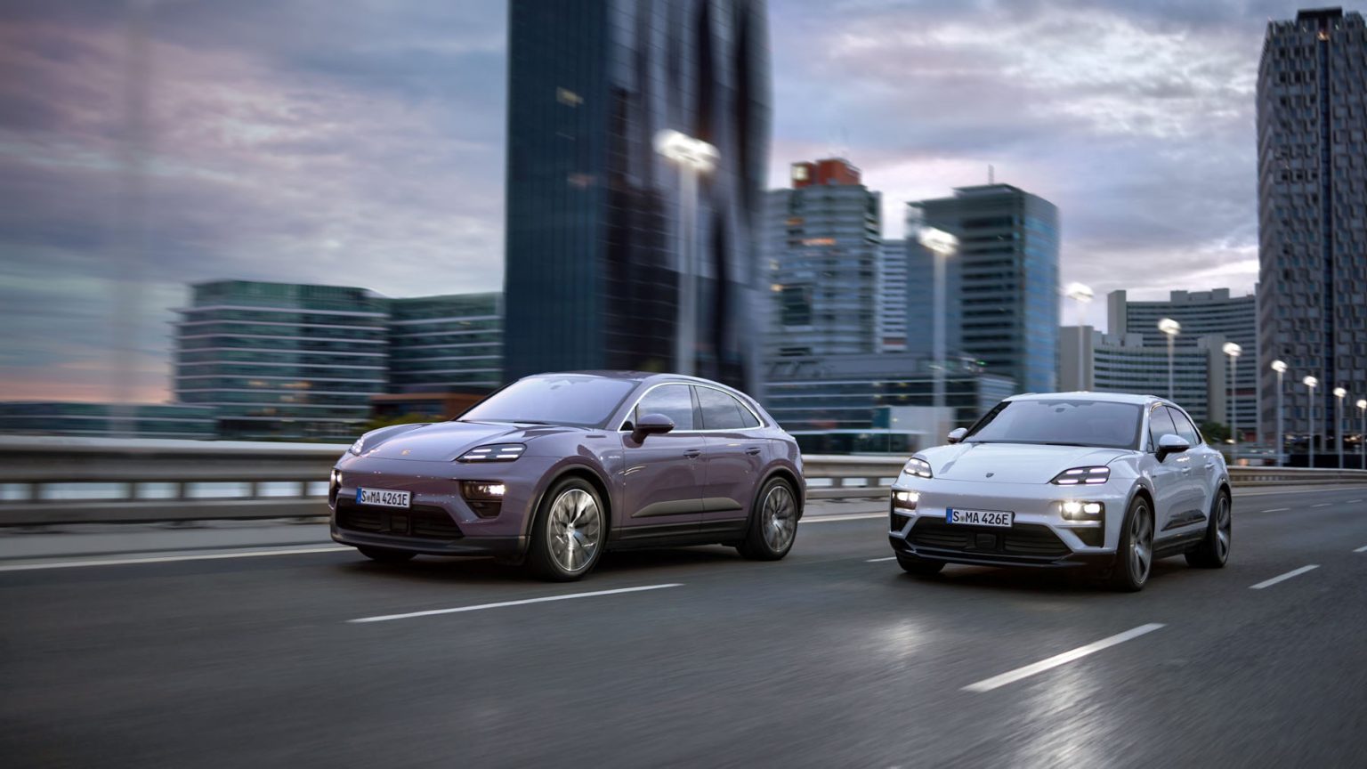 Macan's charging system sets a new standard