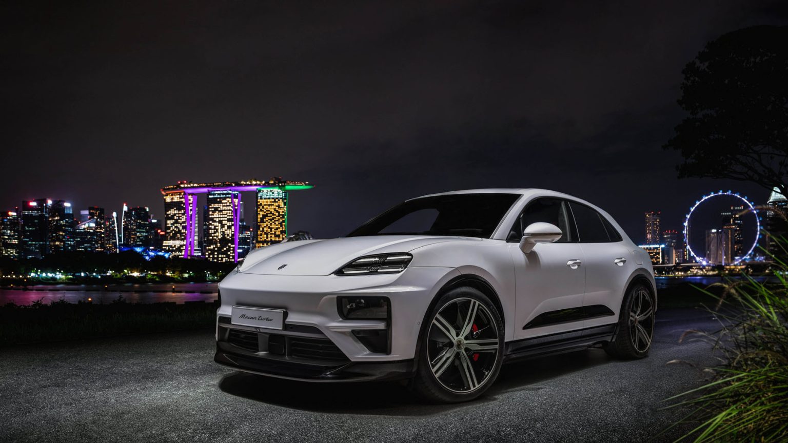 Macan's charging system sets a new standard