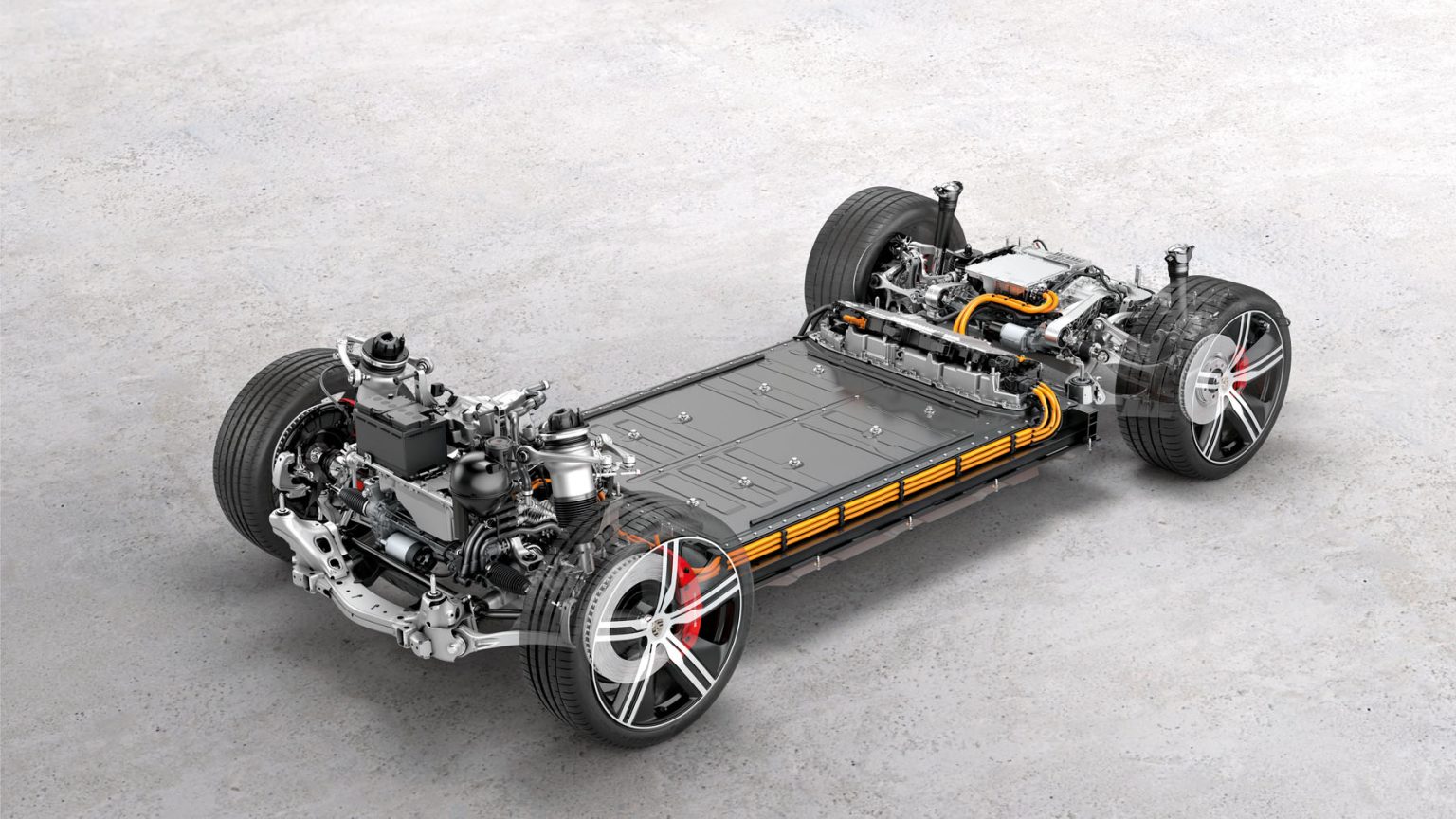 Macan's charging system sets a new standard