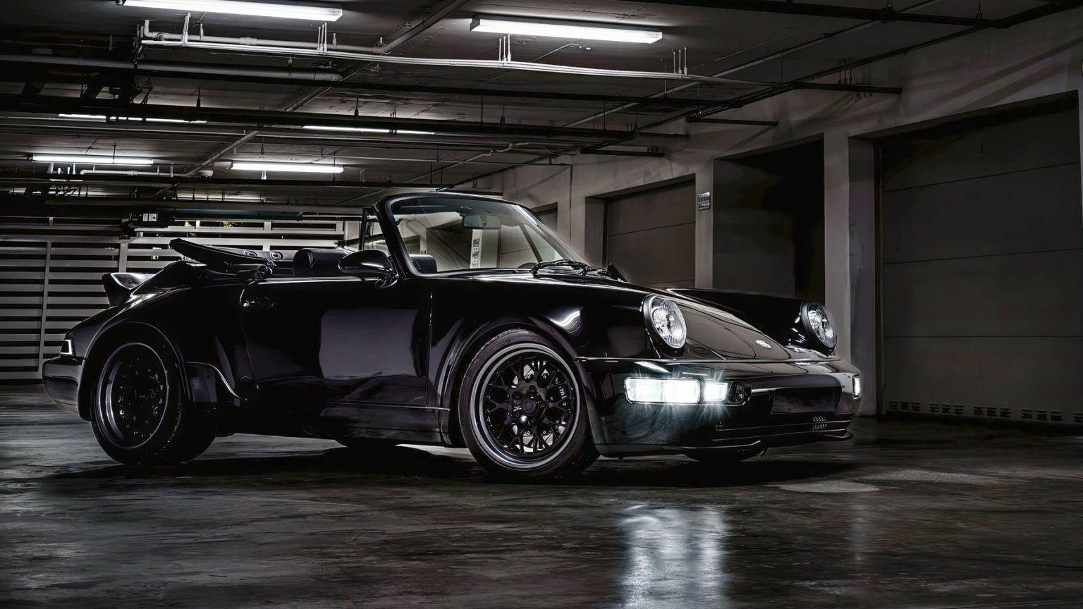 Sacrilege Motors’ Outrageous Blackbird Roadster