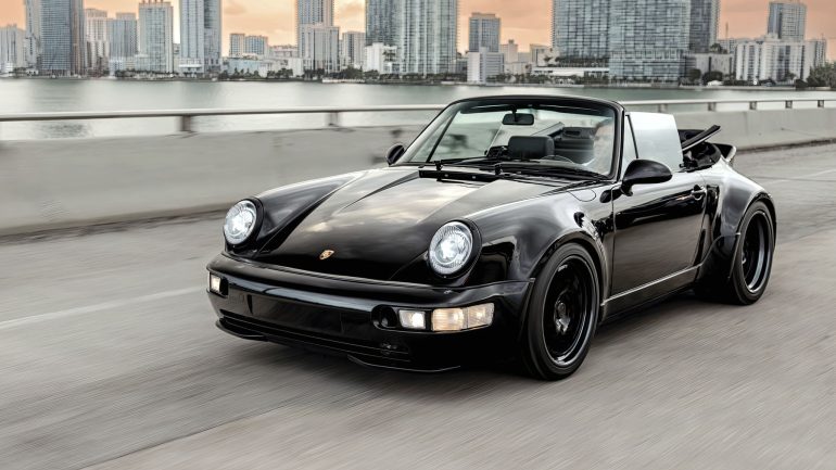 Sacrilege Motors’ Outrageous Blackbird Roadster