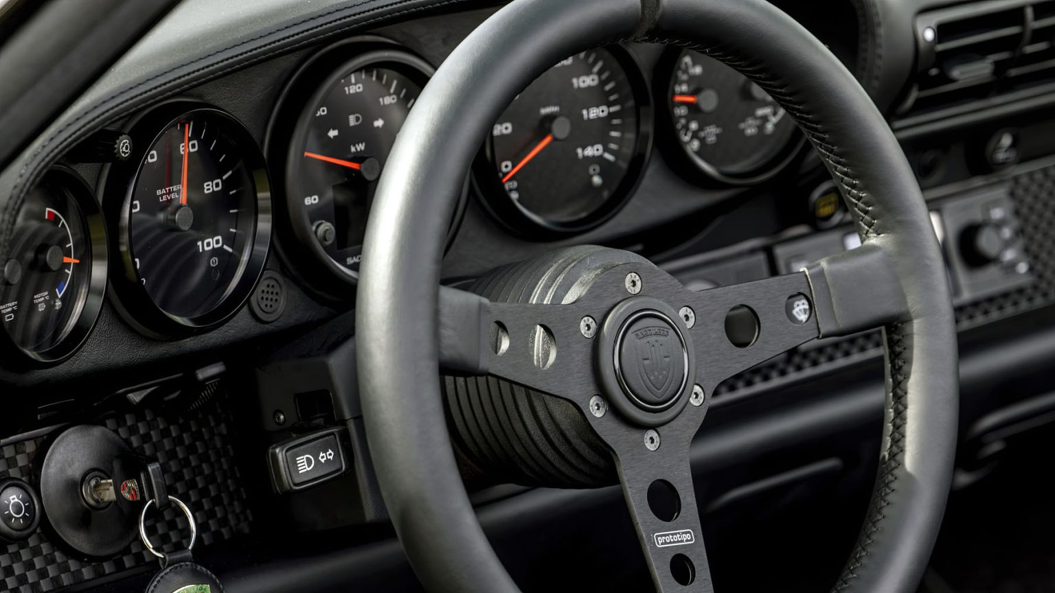 Sacrilege Motors’ Outrageous Blackbird Roadster