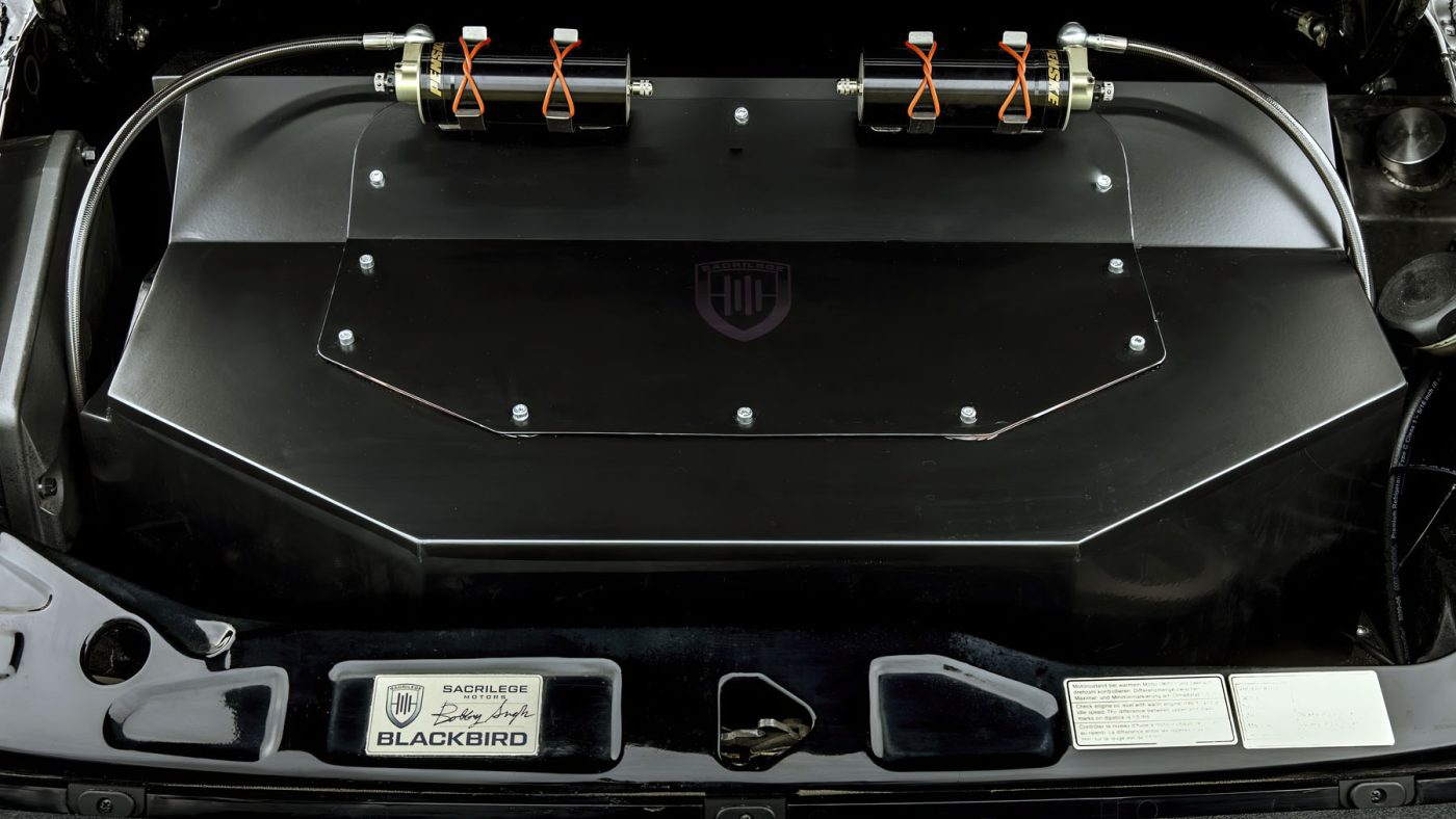 Sacrilege Motors’ Outrageous Blackbird Roadster