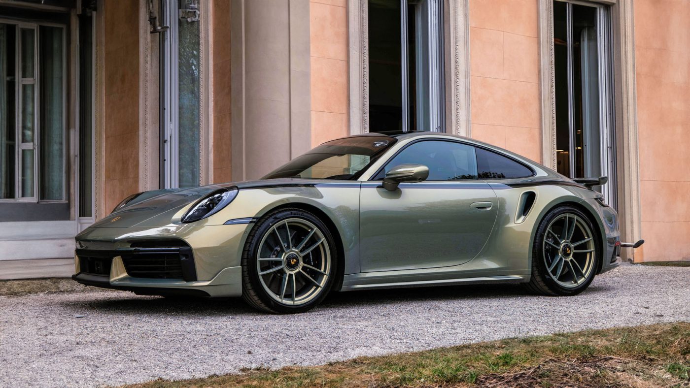 Unique "Sonderwunsch" 911 Turbo S