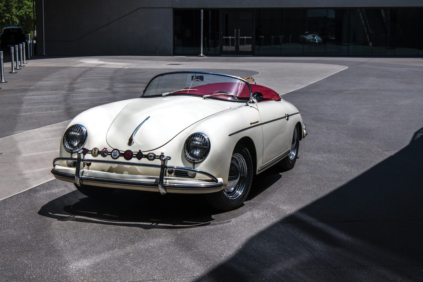 Porsche Of The Day: 1956 Porsche 356 A 1600 'Super' Speedster by Reutter