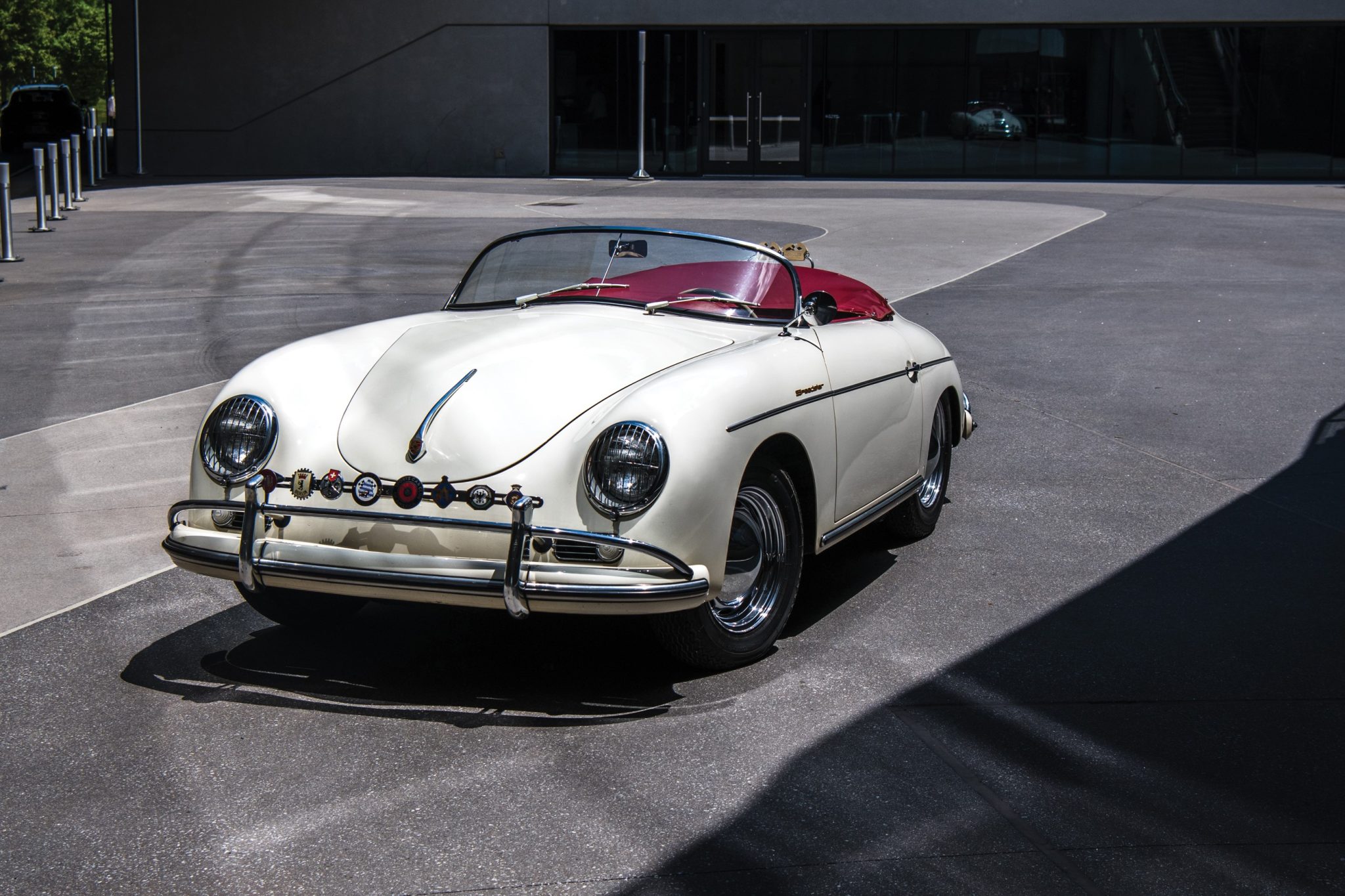 Porsche Of The Day: 1956 Porsche 356 A 1600 'Super' Speedster by Reutter