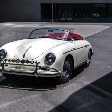 Porsche 356 SL at Le Mans