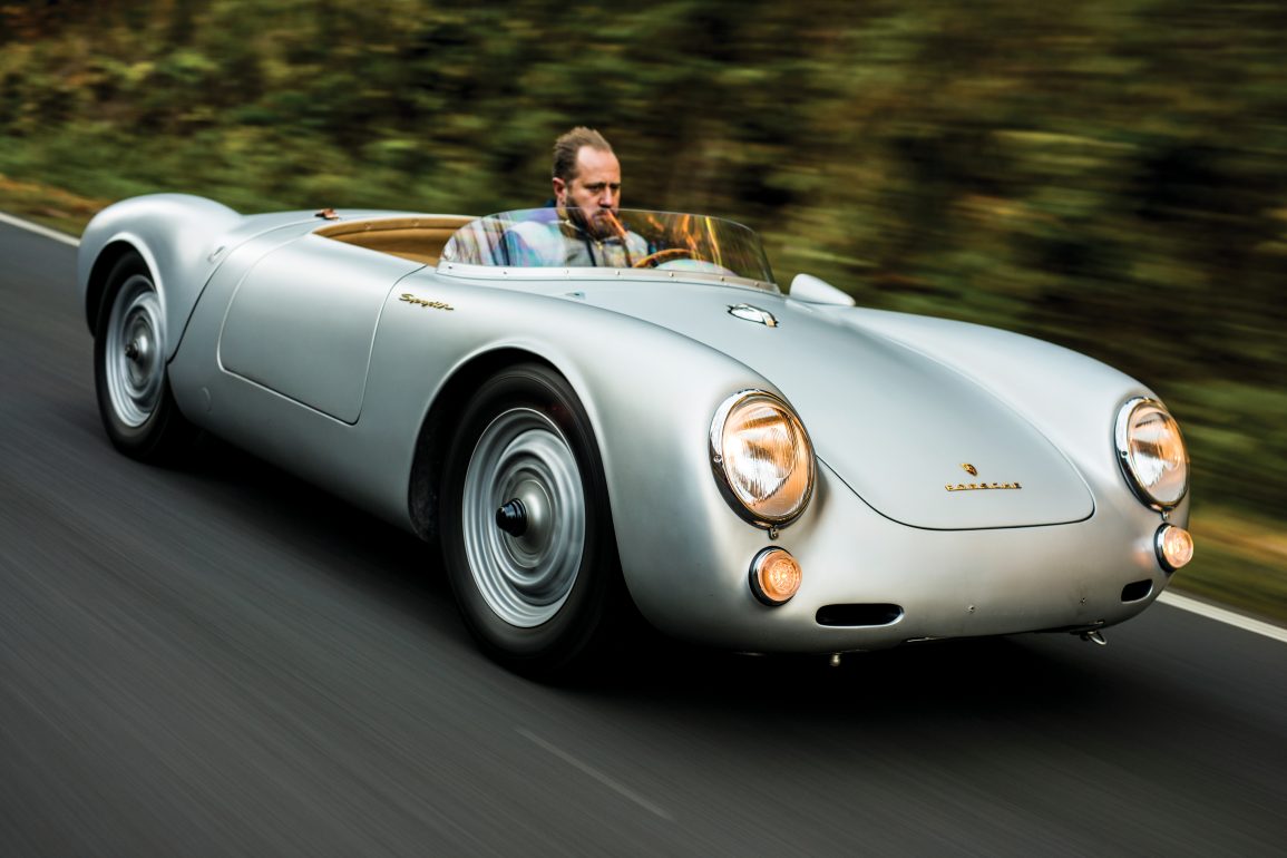 Porsche Of The Day: 1954 Porsche 550 RS Spyder