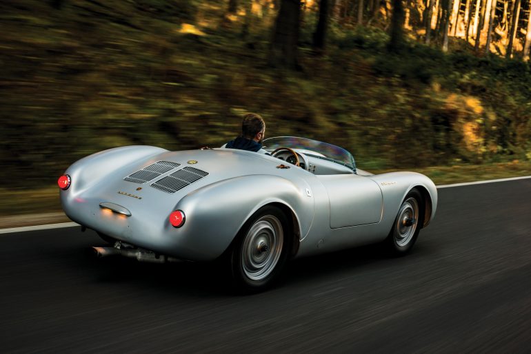Porsche Of The Day: 1954 Porsche 550 RS Spyder
