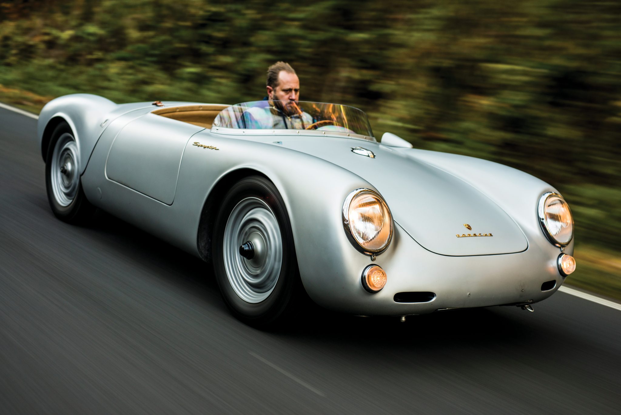 Porsche Of The Day: 1954 Porsche 550 RS Spyder