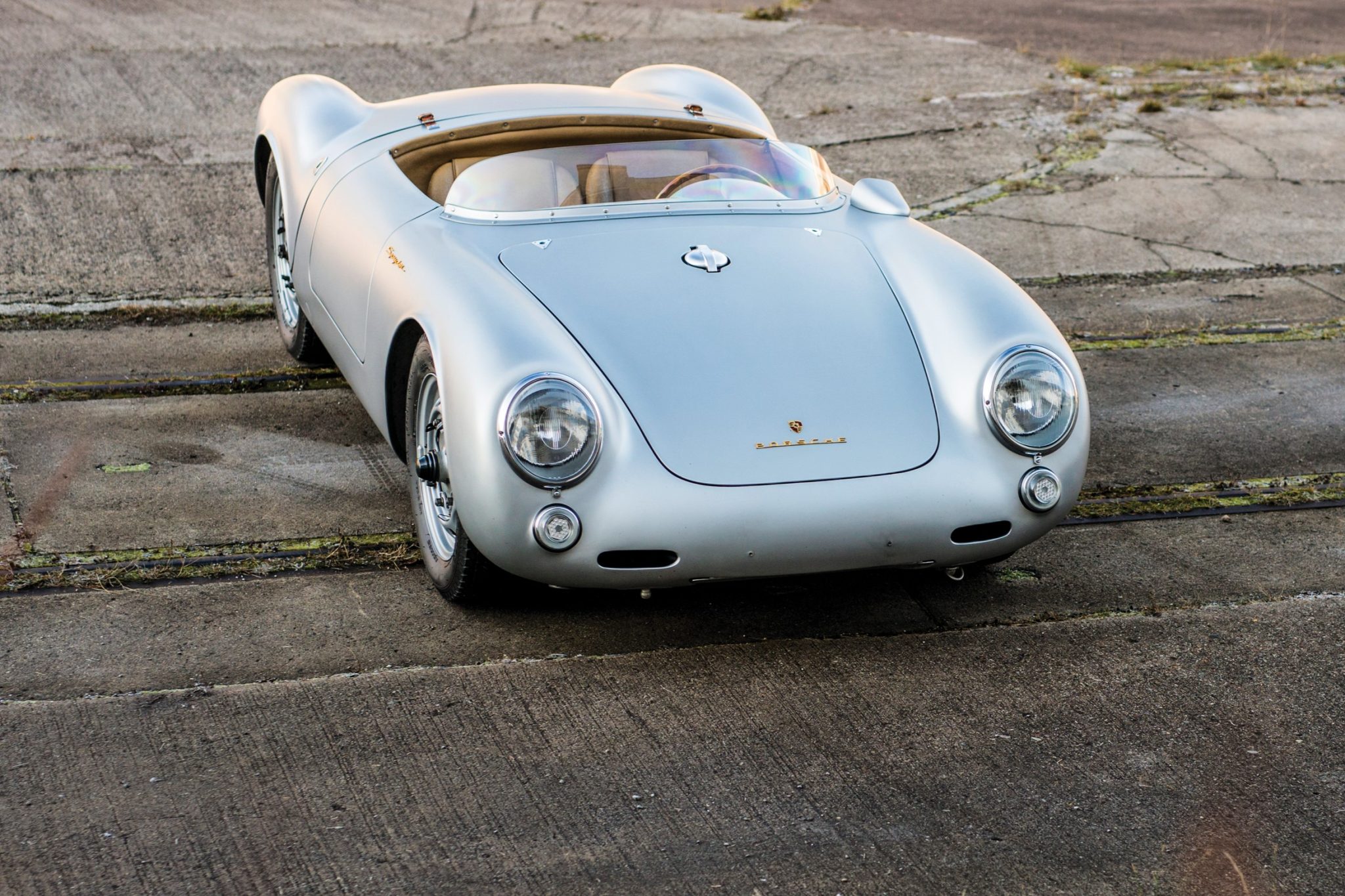 Porsche Of The Day: 1954 Porsche 550 RS Spyder