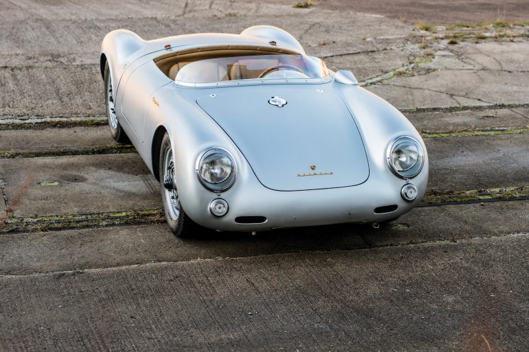 Porsche Of The Day: 1954 Porsche 550 RS Spyder