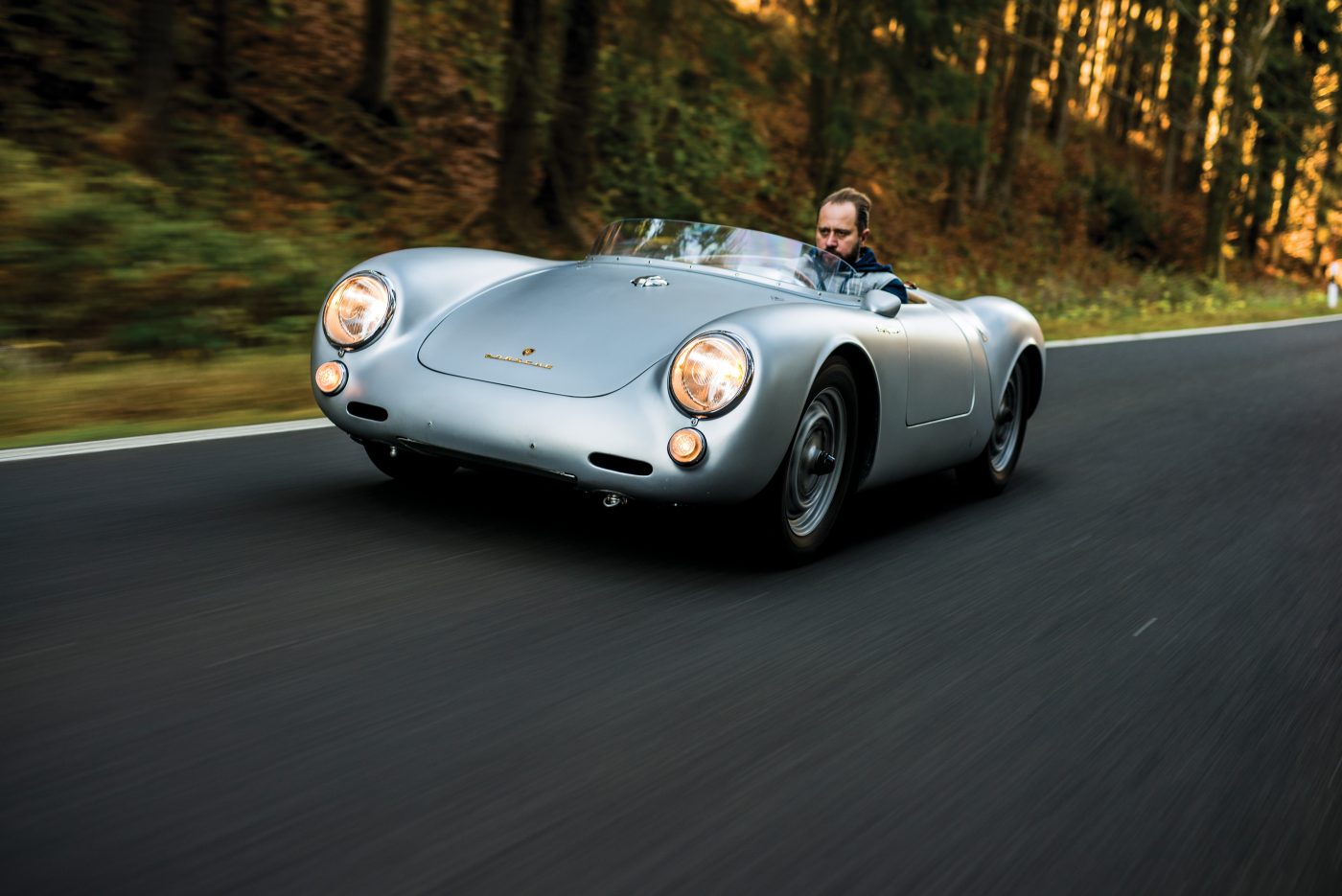 Porsche Of The Day: 1954 Porsche 550 RS Spyder