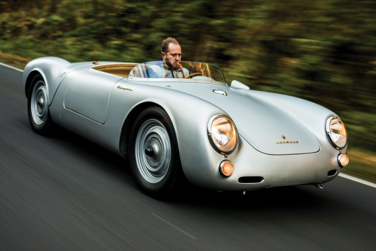 Porsche Of The Day: 1954 Porsche 550 RS Spyder