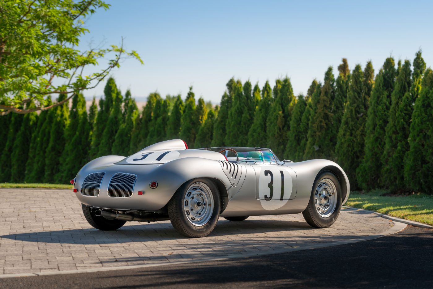 Porsche Of The Day: 1959 Porsche 718 RSK Spyder